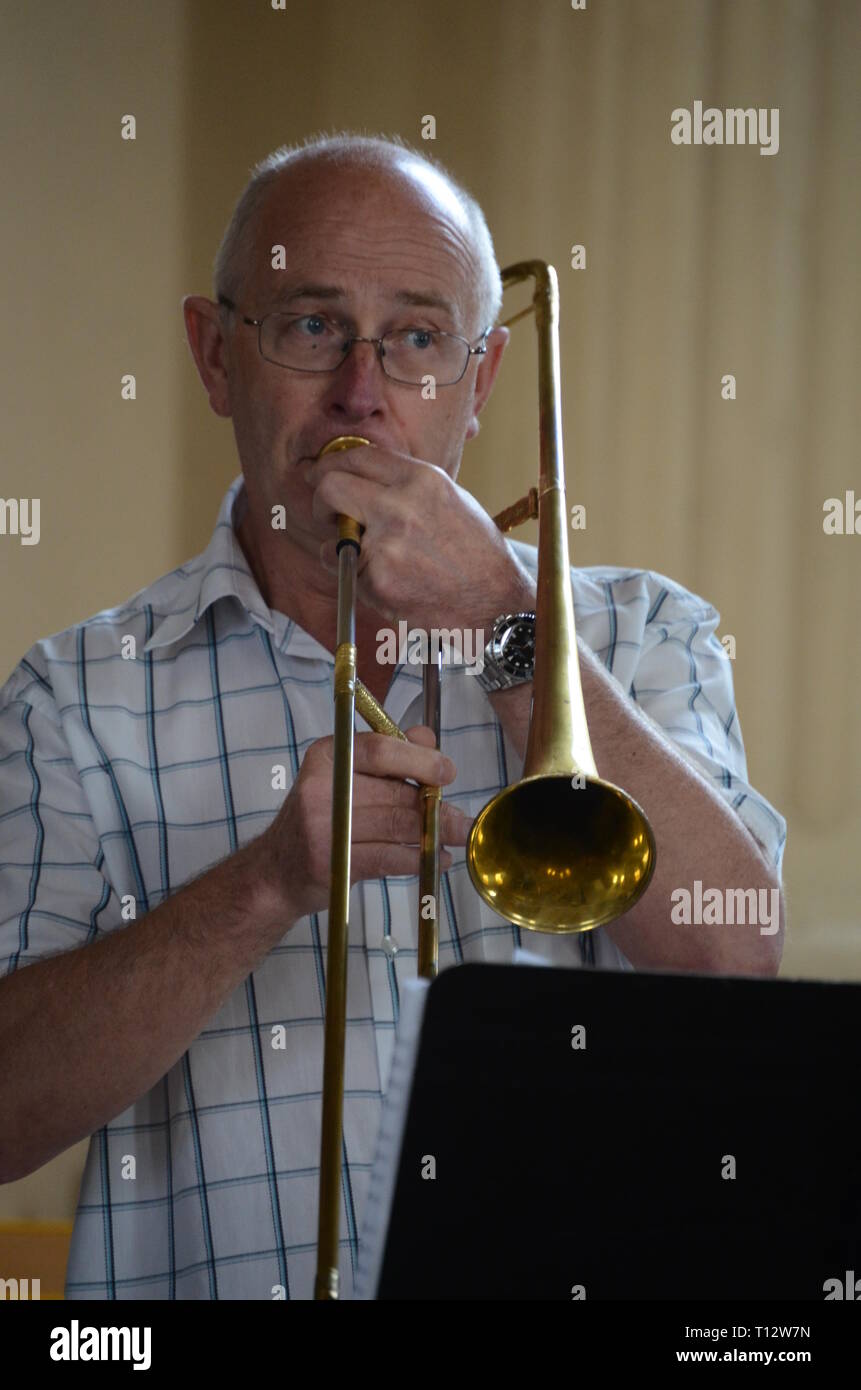 Sackbutt hi-res stock photography and images - Alamy