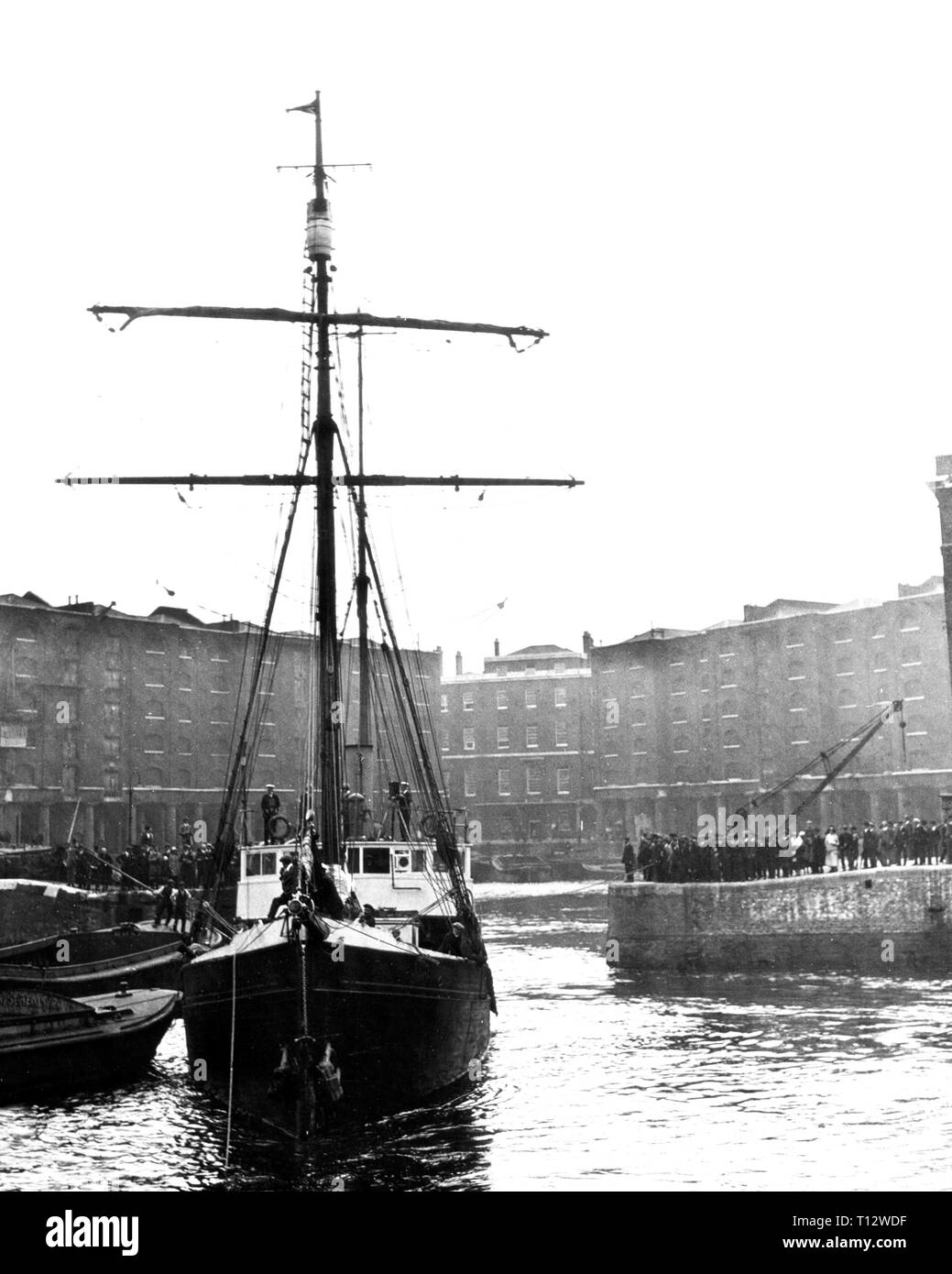 Shackleton's ship The Quest Stock Photo - Alamy