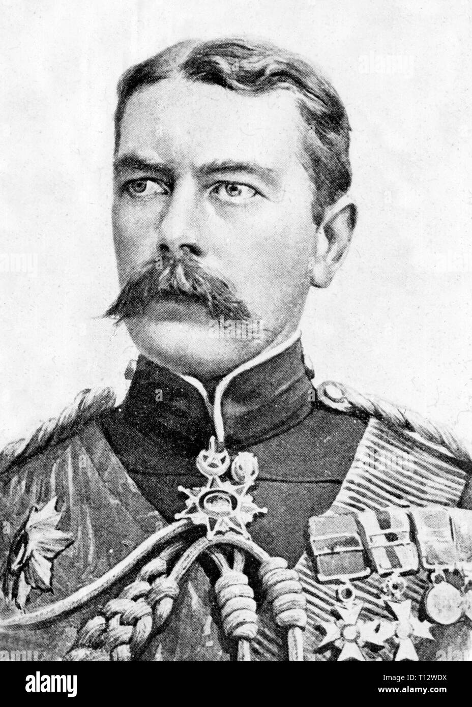 Lord kitchener Black and White Stock Photos & Images - Alamy