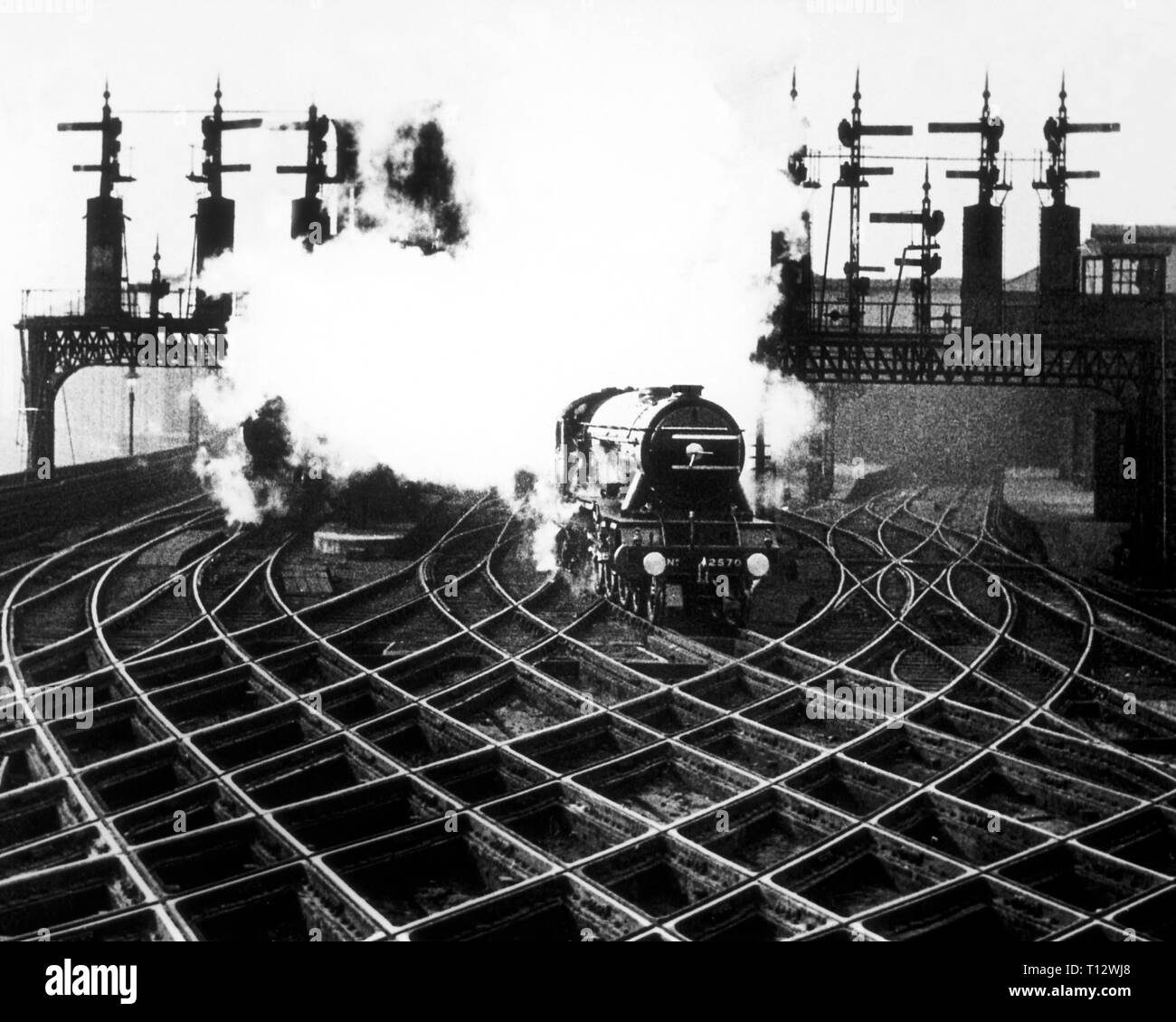 Lner locomotive hi-res stock photography and images - Alamy