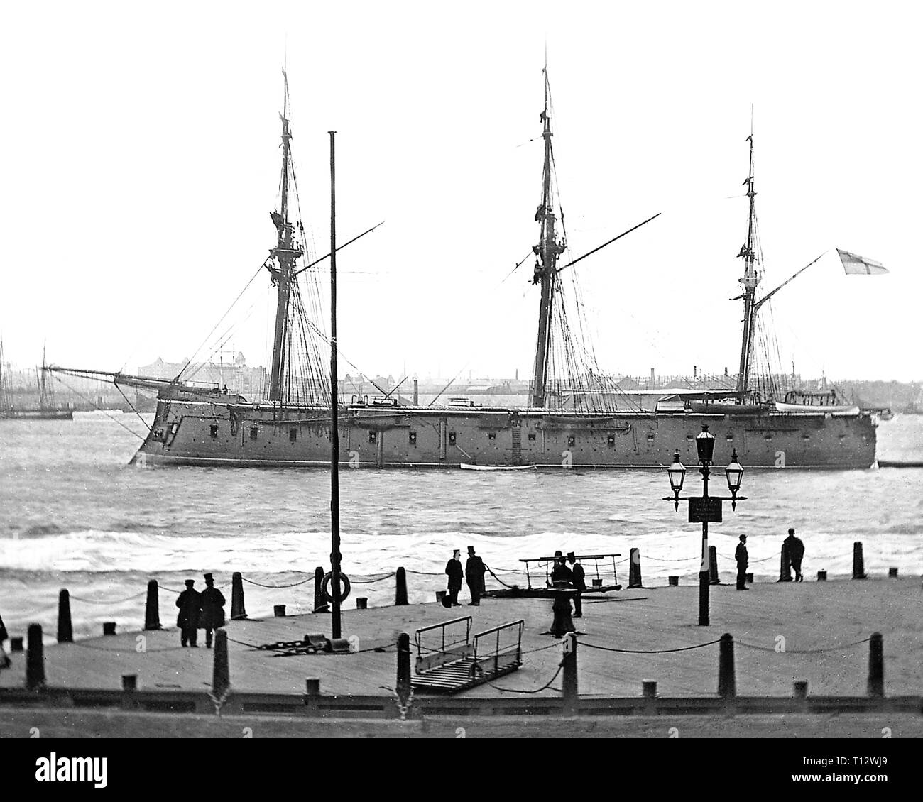 Ironclad warship hi-res stock photography and images - Alamy