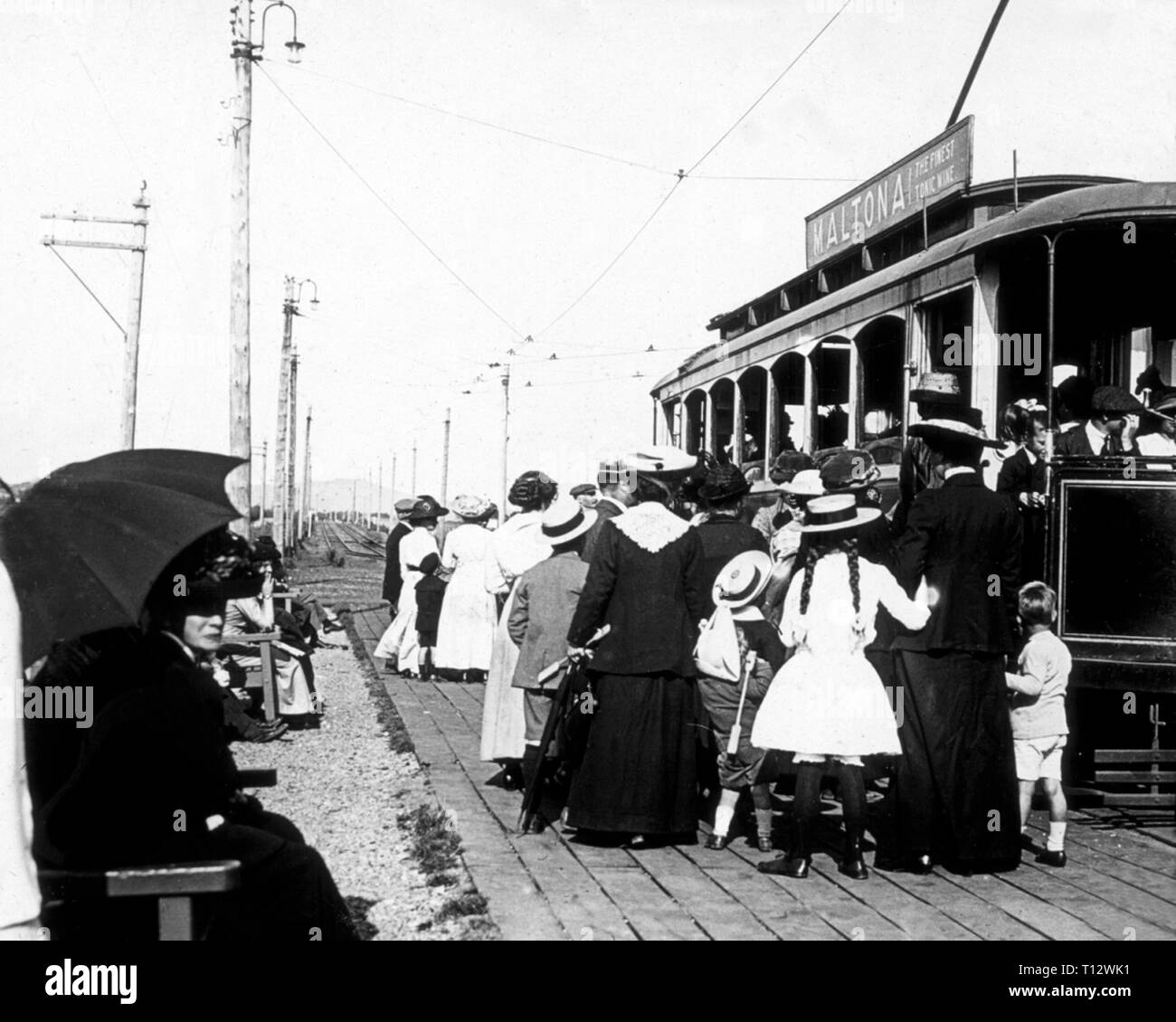 Victorian light railway hi-res stock photography and images - Alamy