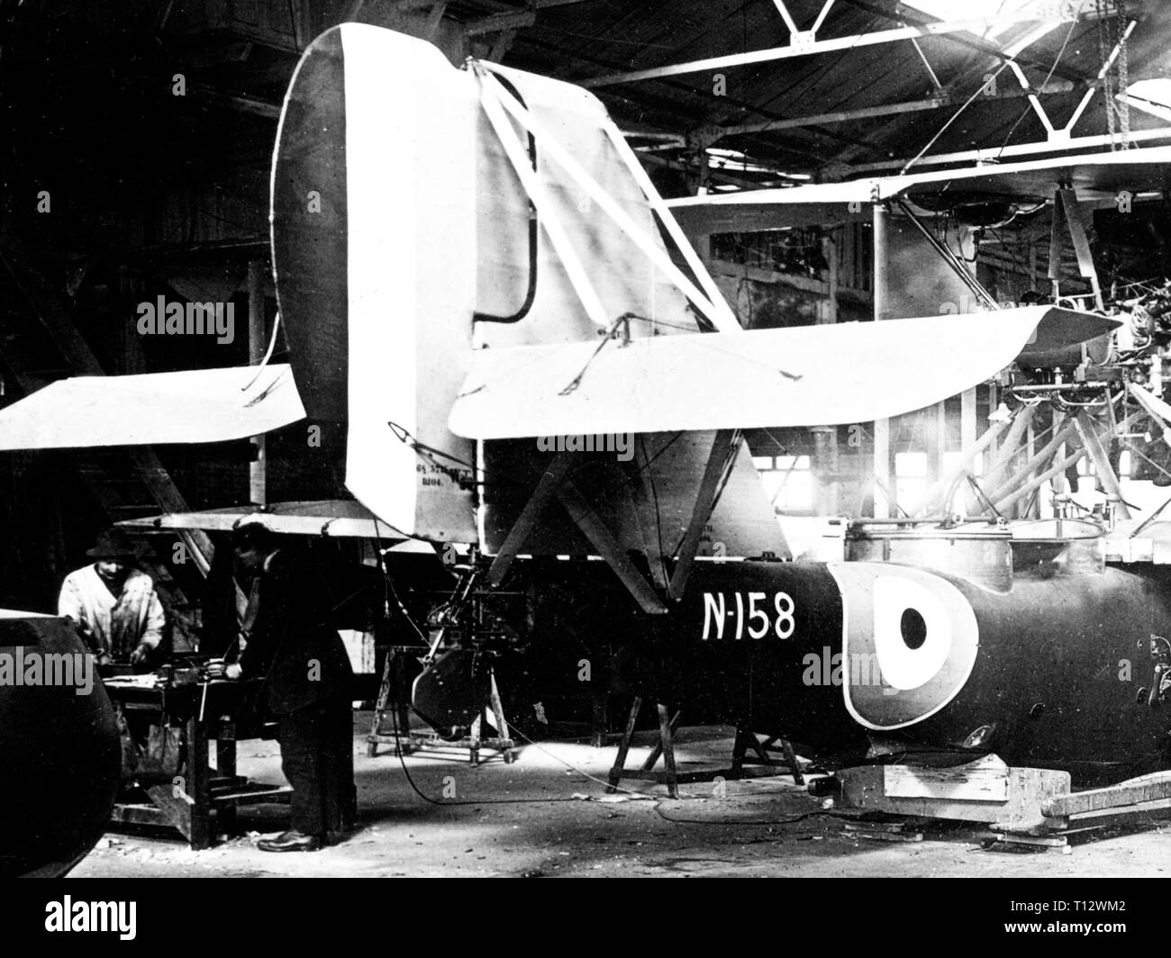 Supermarine flying boat hi-res stock photography and images - Alamy