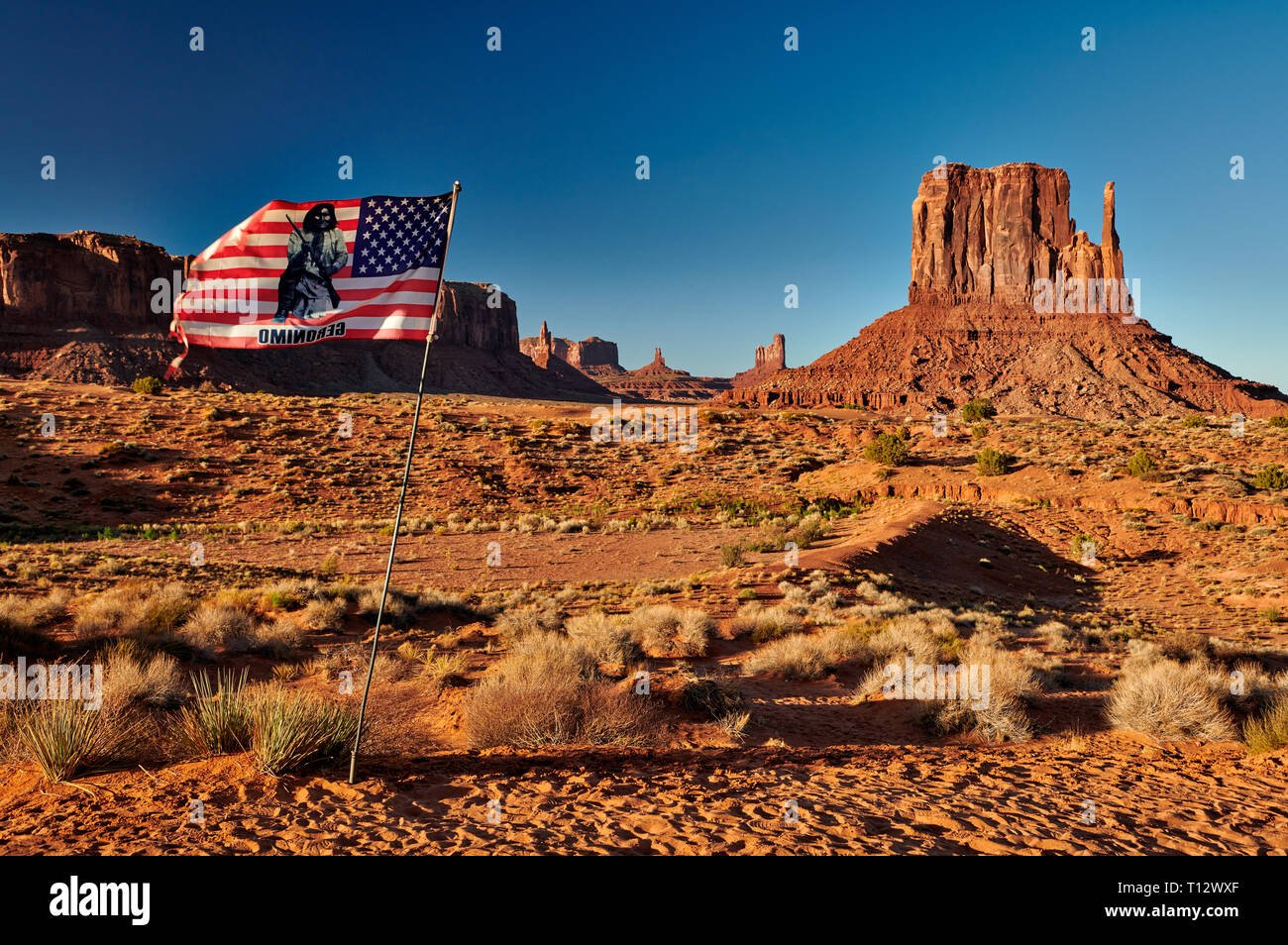 Geronimo erosion hi-res stock photography and images - Alamy