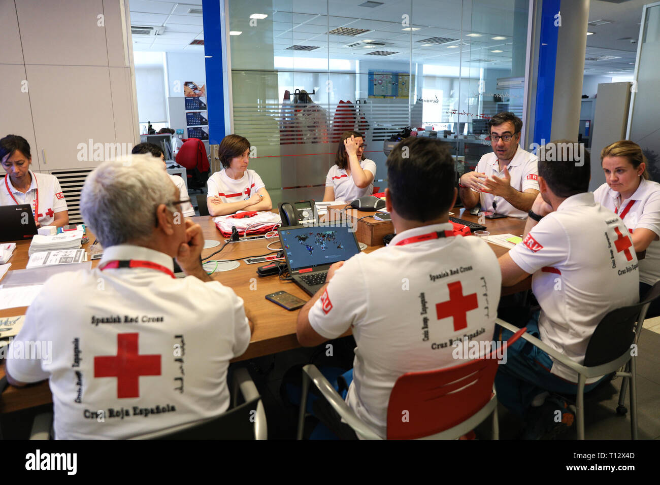 Delegates meeting hi-res stock photography and images - Alamy