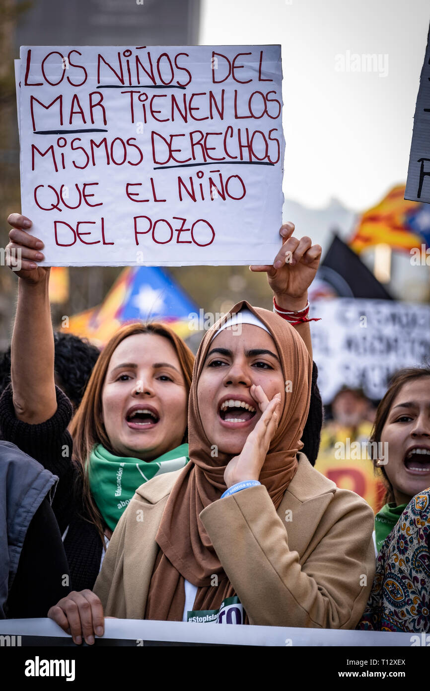 Spanish right wing hi-res stock photography and images - Alamy