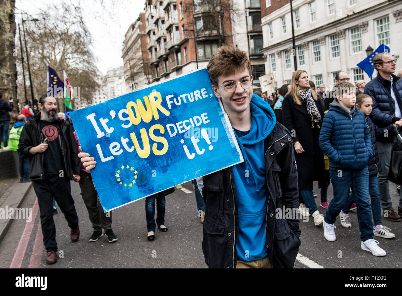 Its our future let us decide hi-res stock photography and images - Alamy