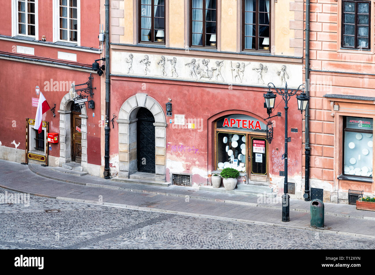 Apteka old hi-res stock photography and images - Alamy