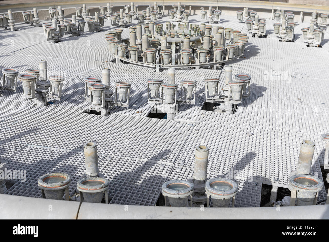 Empty fountain, Amaliehaven, Copenhagen, Denmark Stock Photo - Alamy