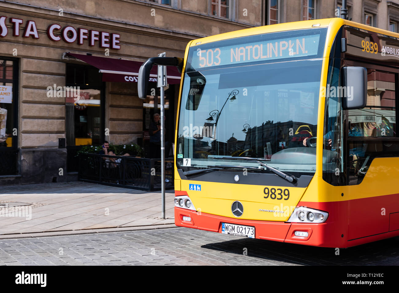 New bus stop, road hi-res stock photography and images - Alamy
