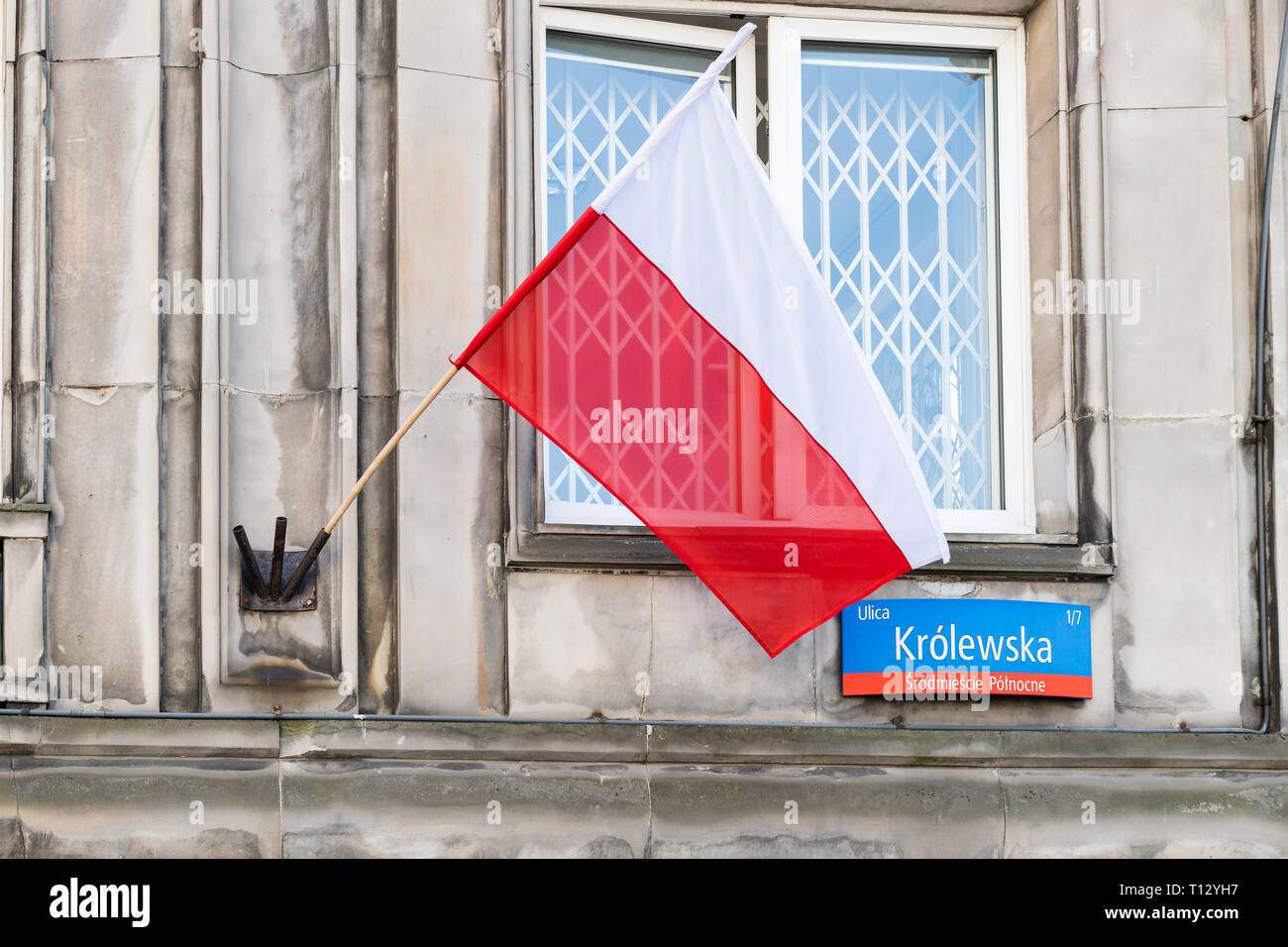 Old Polish Flag High Resolution Stock Photography and Images - Alamy