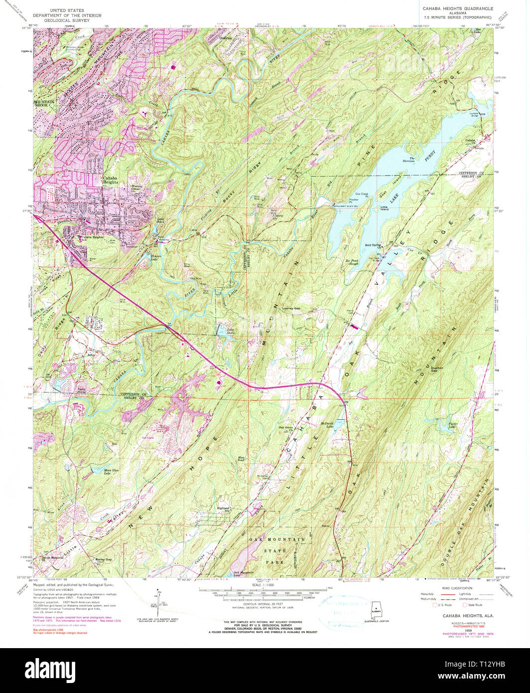 Cahaba heights hi-res stock photography and images - Alamy