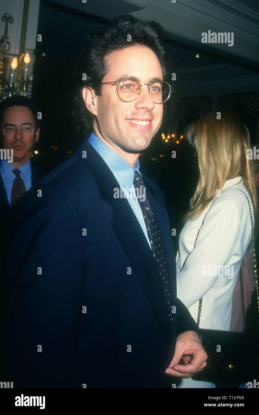 BEVERLY HILLS, CA - MARCH 2: Comedian Jerry Seinfeld attends Fifth ...