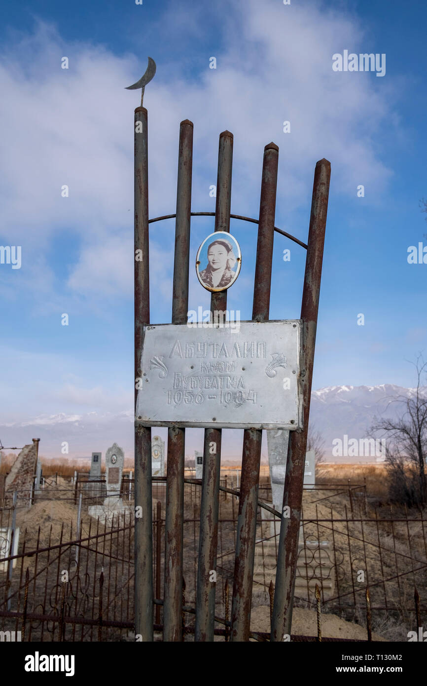 Muslim, Islamic cemetery filled with a wide variety of grave designs at ...
