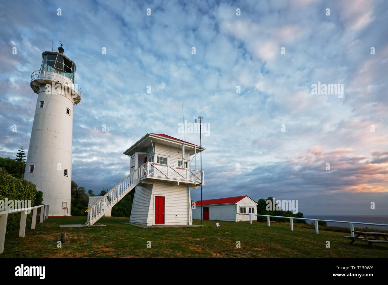 Cuvier island lighthouse hi-res stock photography and images - Alamy