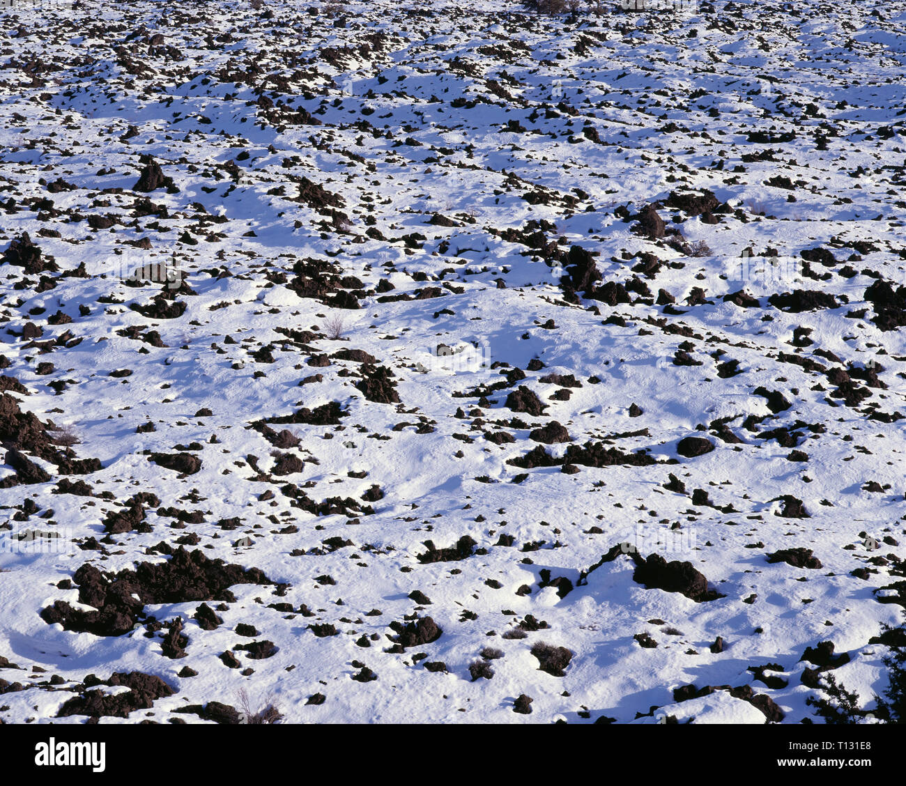 Lava beds national monument hi-res stock photography and images - Alamy
