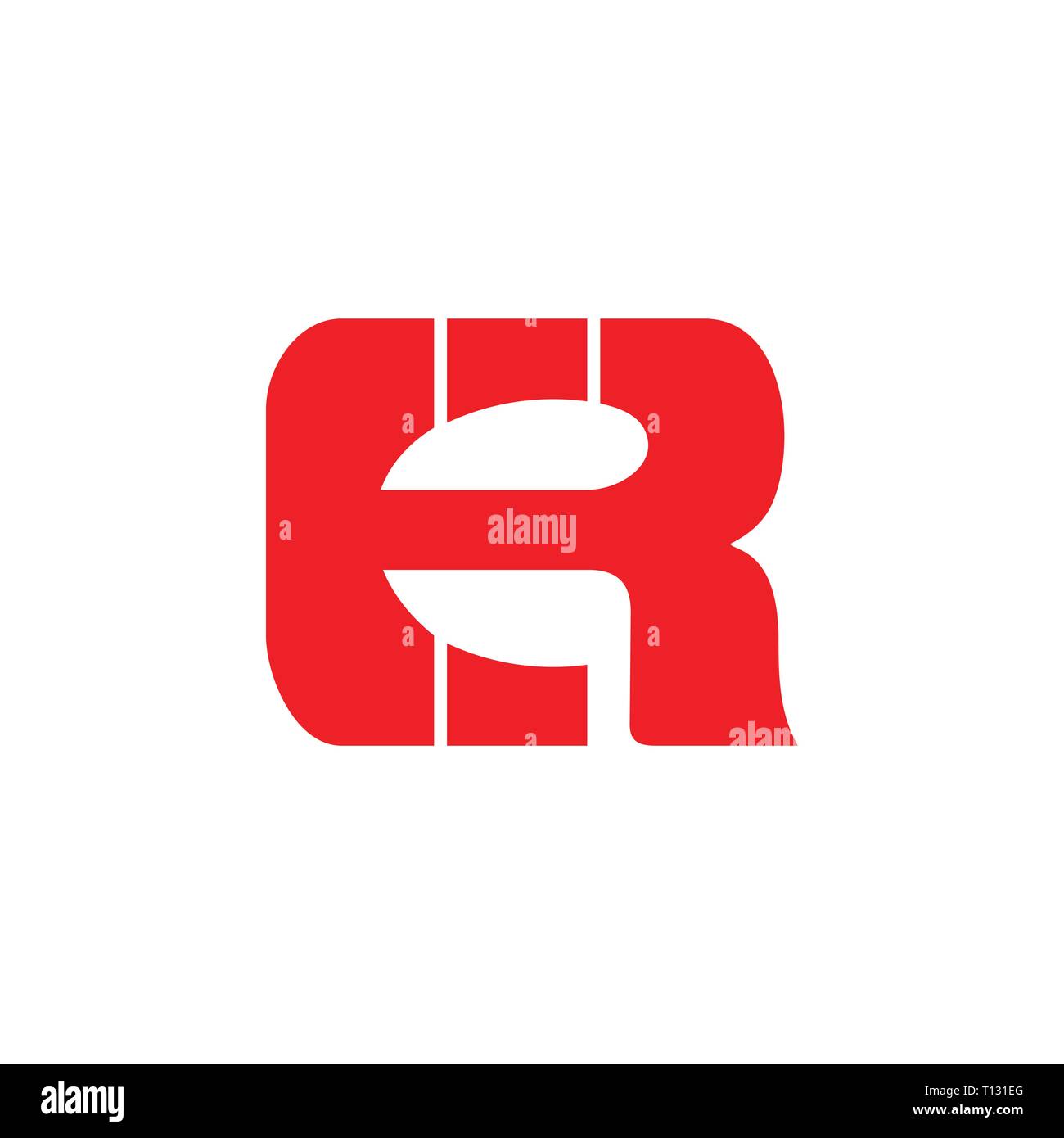 Er letters hi-res stock photography and images - Alamy