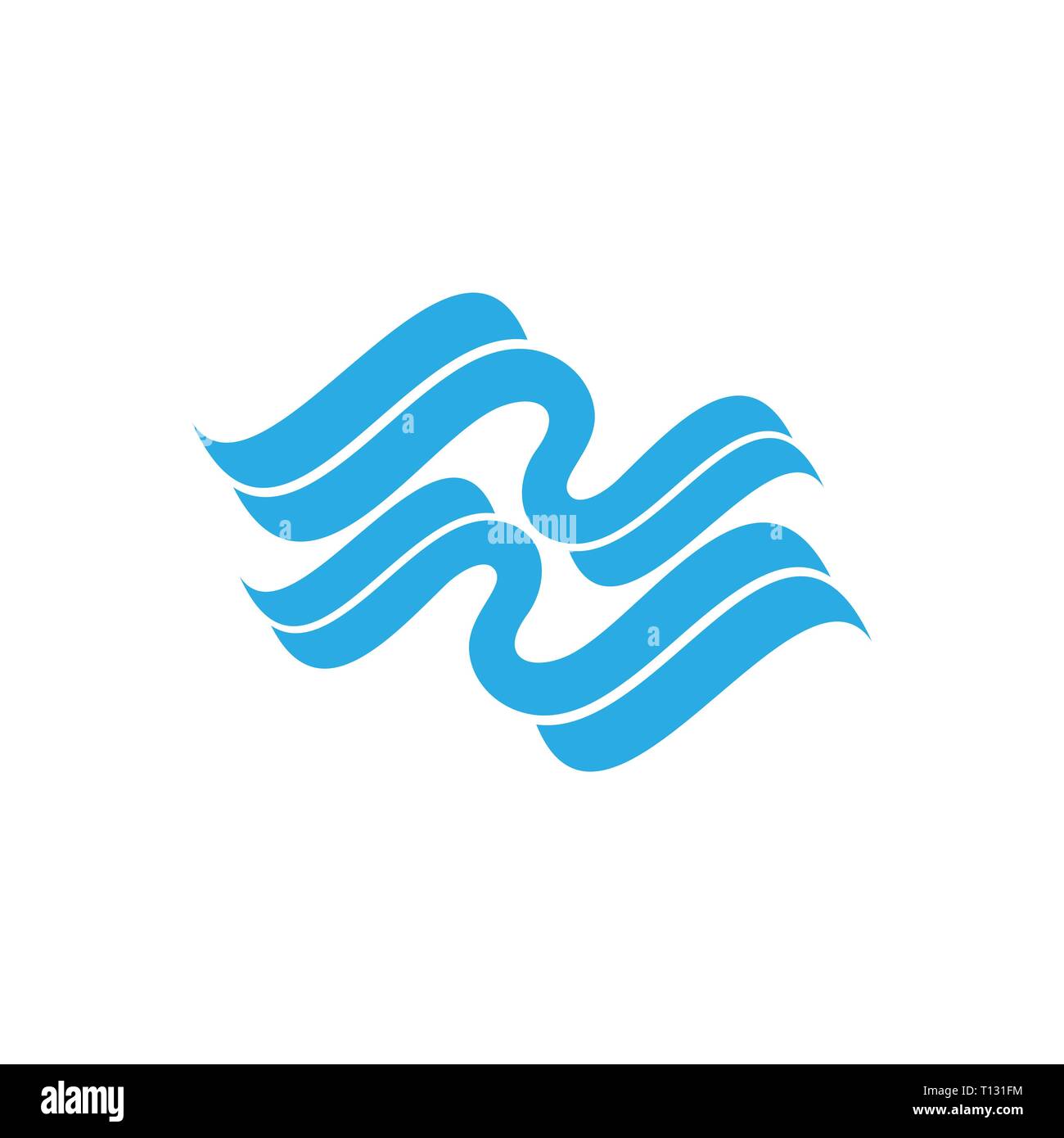 Letter flag line geometric Stock Vector Images - Alamy