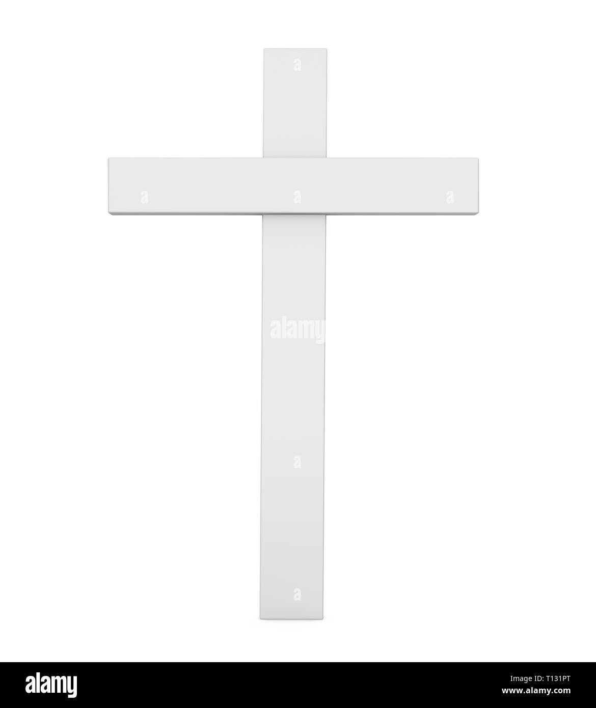 Holy Cross Isolated Stock Photo - Alamy