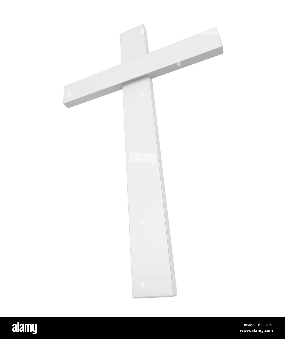 Holy Cross Isolated Stock Photo - Alamy