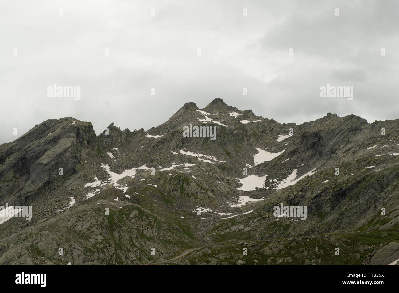 The southern Swiss Alps Stock Photo - Alamy