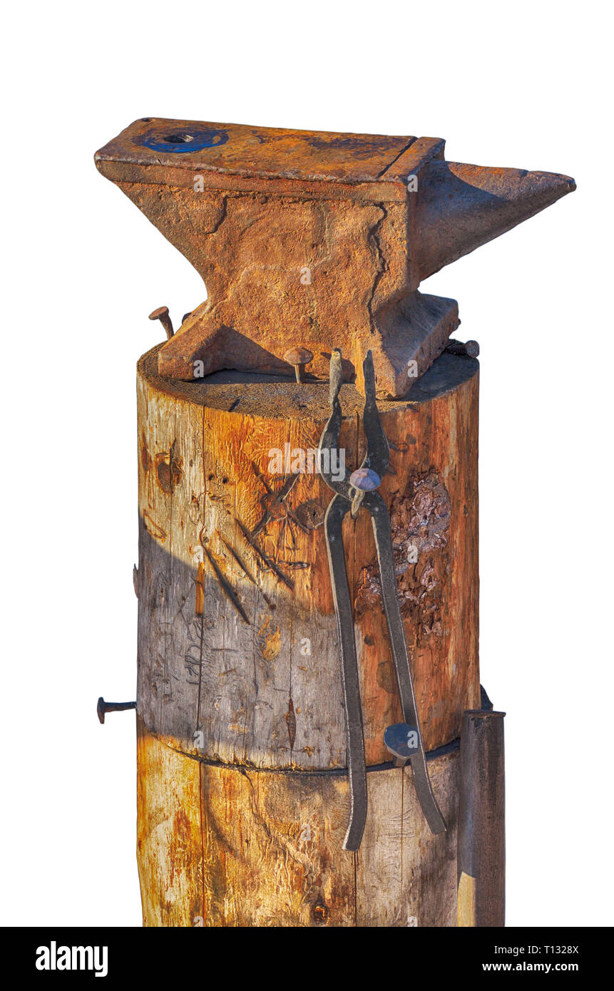 Anvil horn hi-res stock photography and images - Alamy