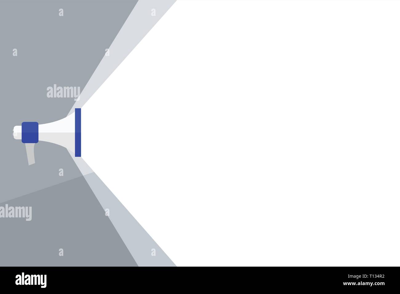 Megaphone Extending the Capacity of Volume Range thru Blank Space Wide ...