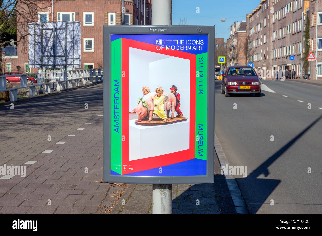 Billboard Meet The Icons Of Modern Art At The Stedelijk Museum ...