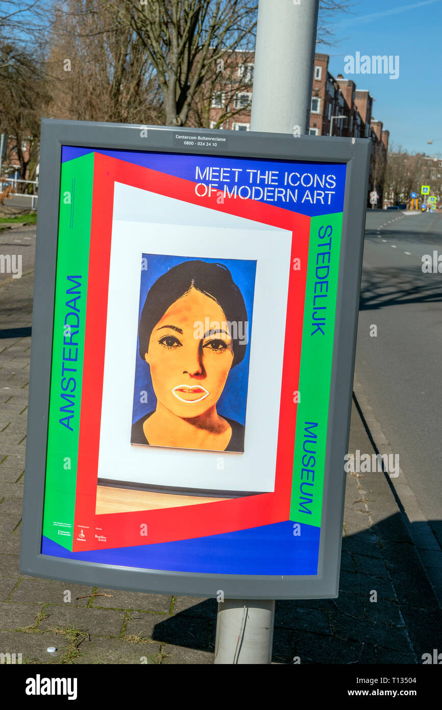 Billboard Meet The Icons Of Modern Art At The Stedelijk Museum ...