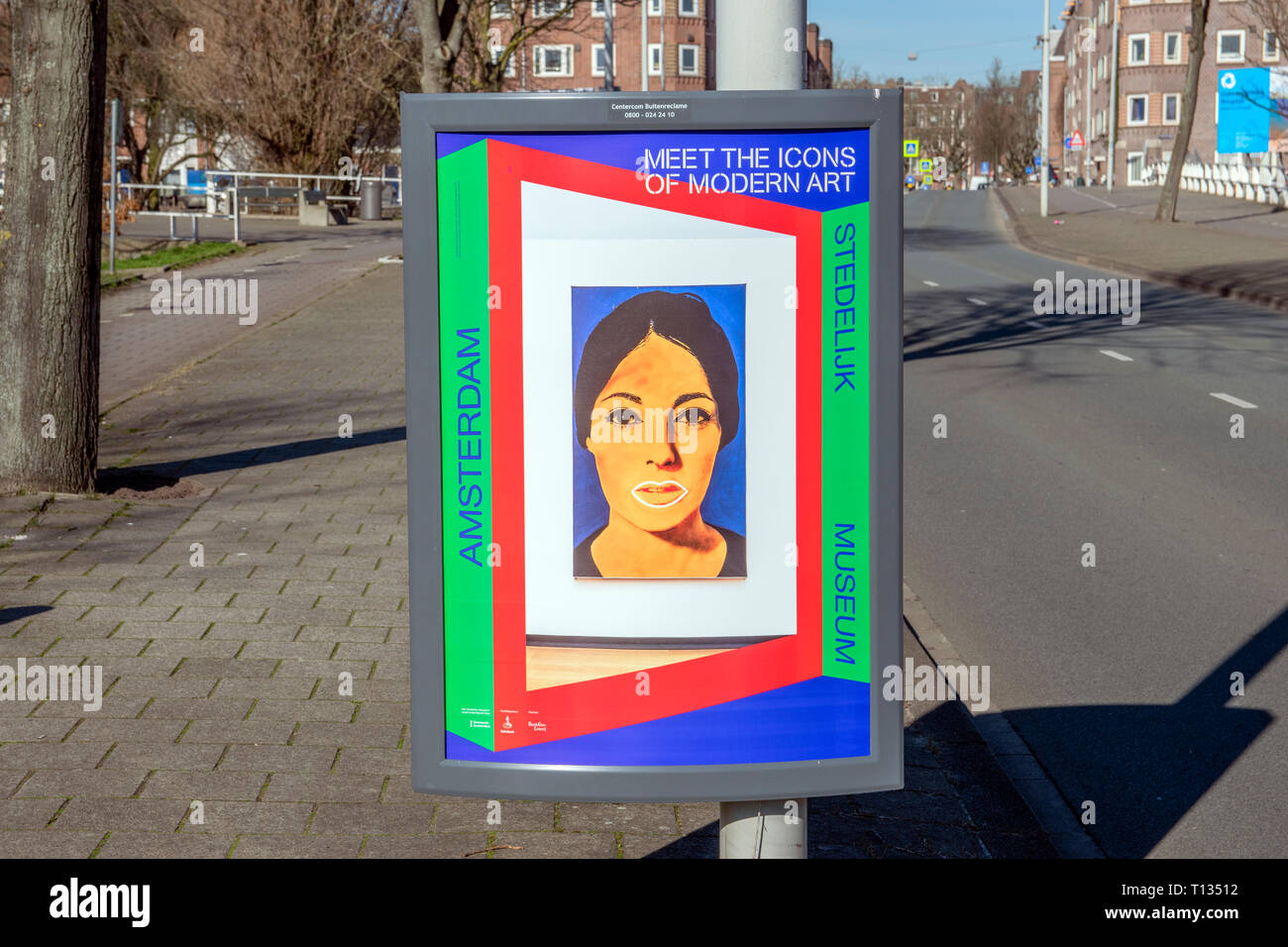 Billboard Meet The Icons Of Modern Art At The Stedelijk Museum ...