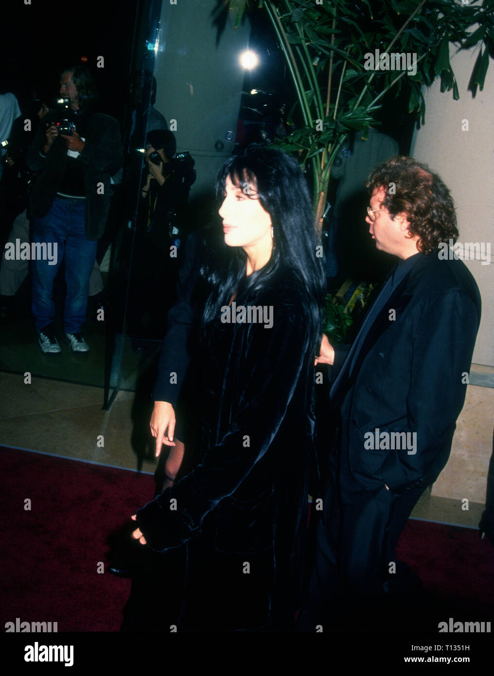 BEVERLY HILLS, CA - MARCH 3: Singer/actress Cher and manager Bill ...