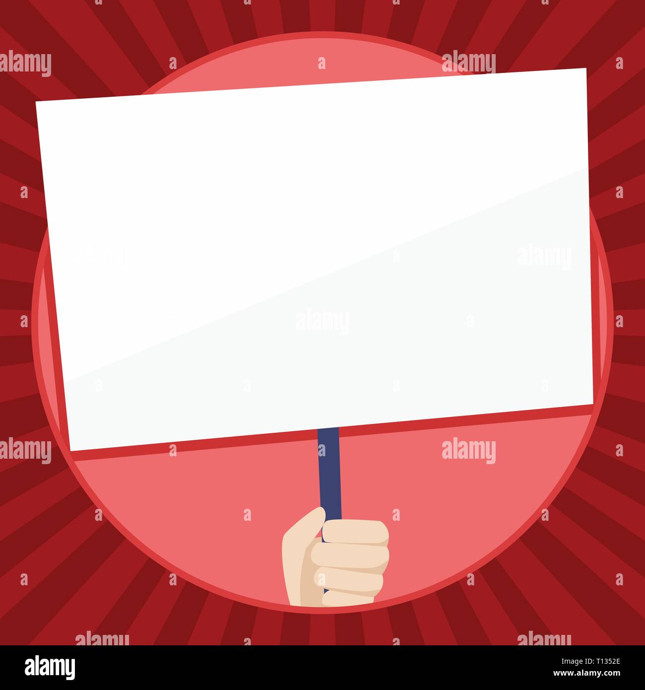 Political campaign ad Stock Vector Images - Alamy