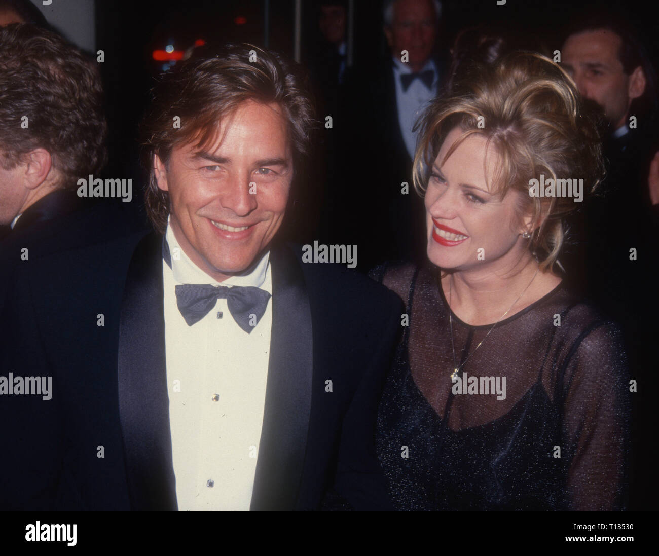 BEVERLY HILLS, CA - MARCH 3: Actor Don Johnson and actress Melanie ...