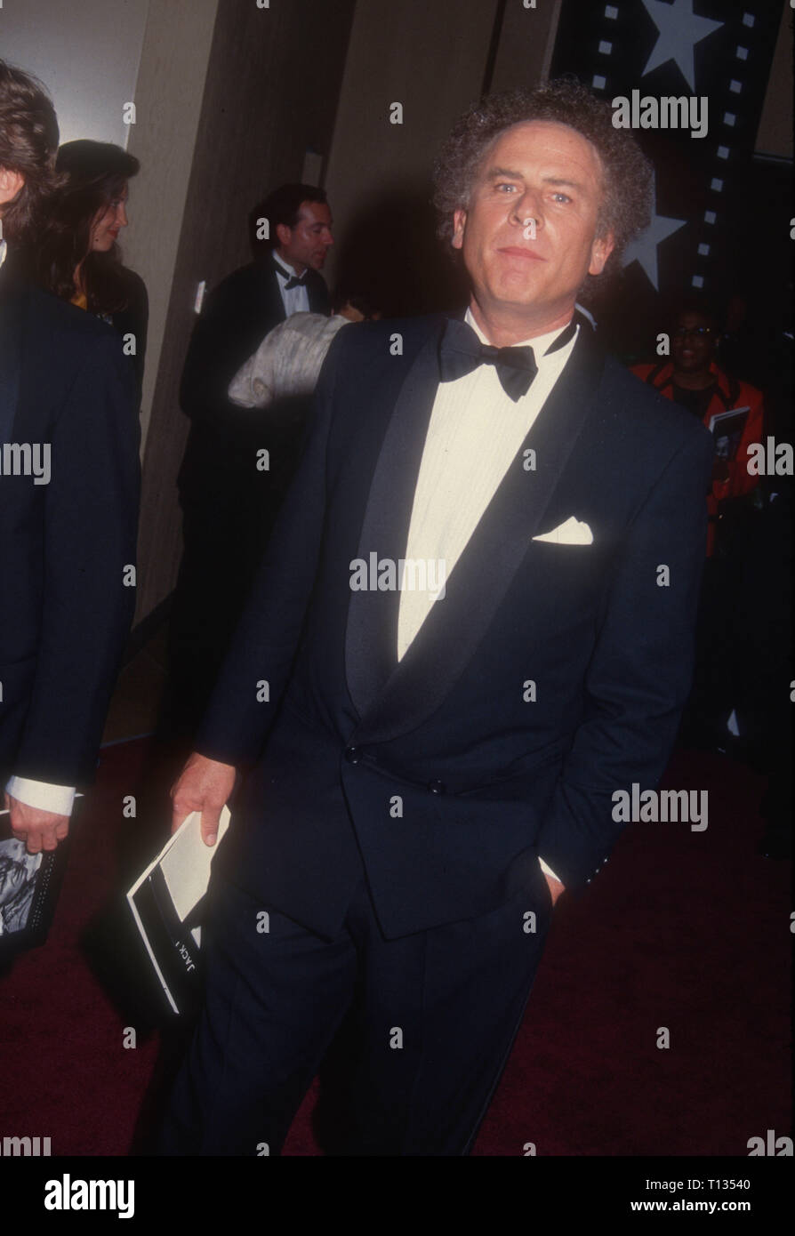 BEVERLY HILLS, CA - MARCH 3: Singer Art Garfunkel attends the 22nd ...