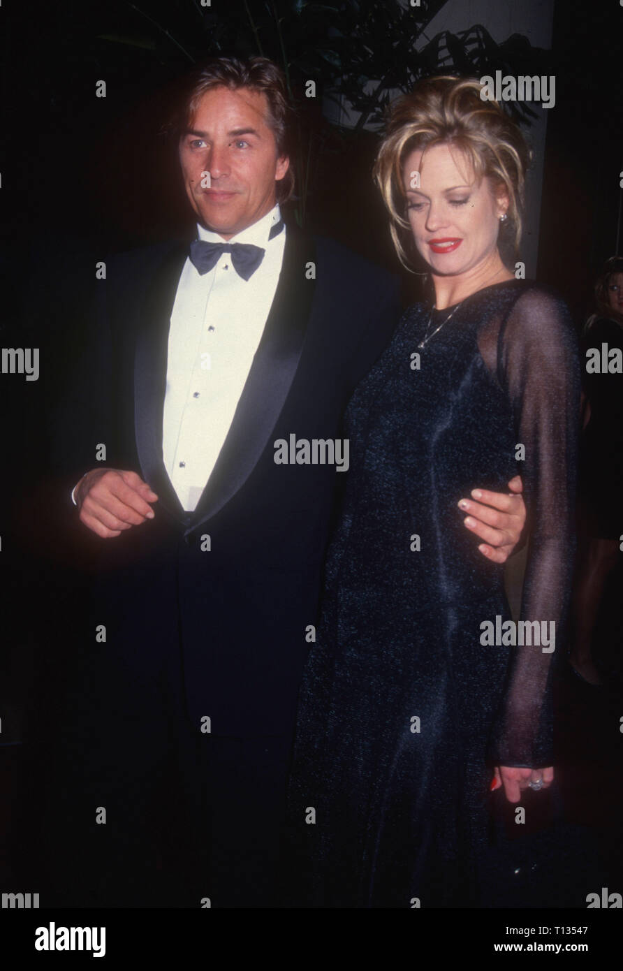 BEVERLY HILLS, CA - MARCH 3: Actor Don Johnson and actress Melanie ...
