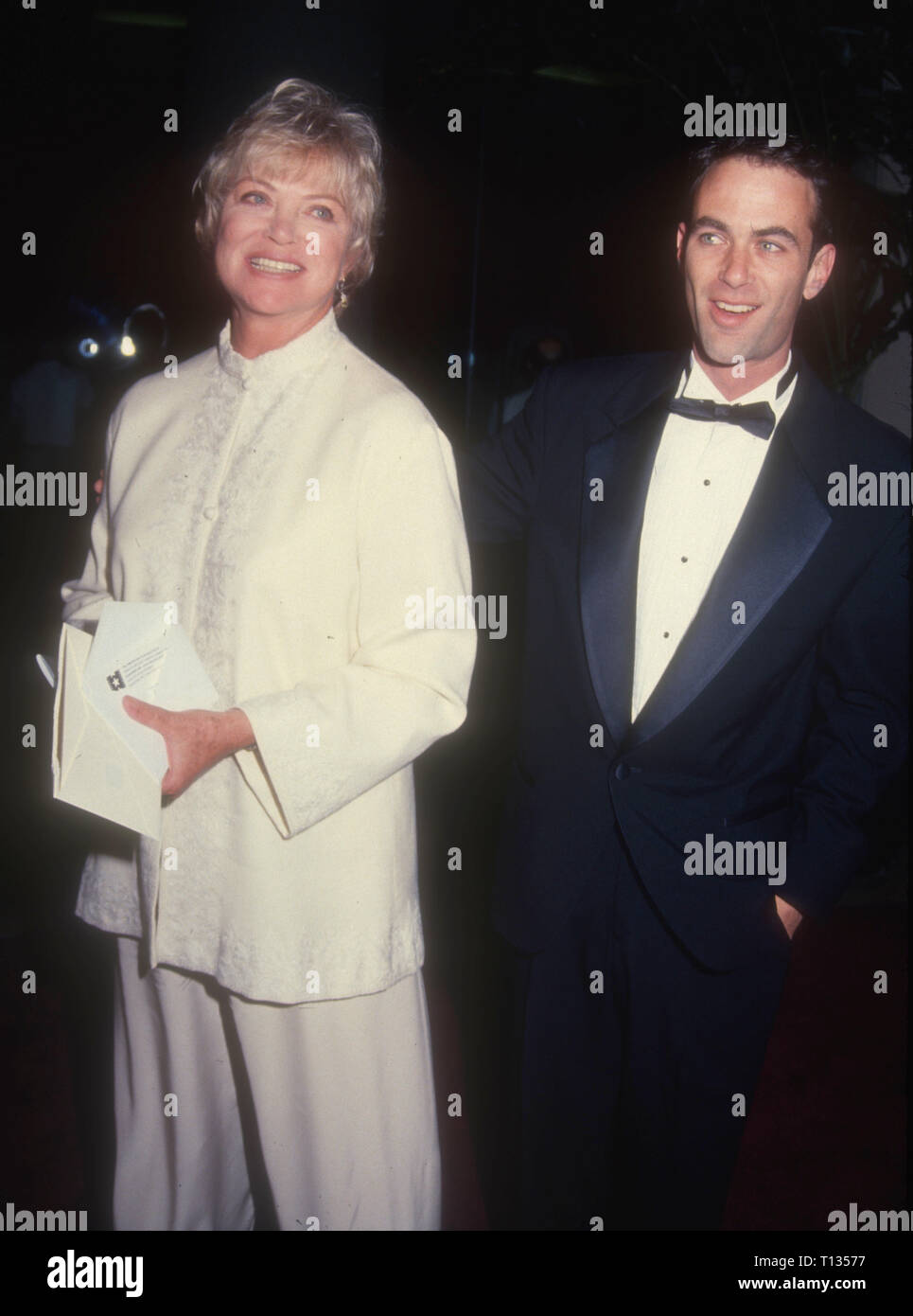 BEVERLY HILLS, CA - MARCH 3: Actress Louise Fletcher and son Andrew ...