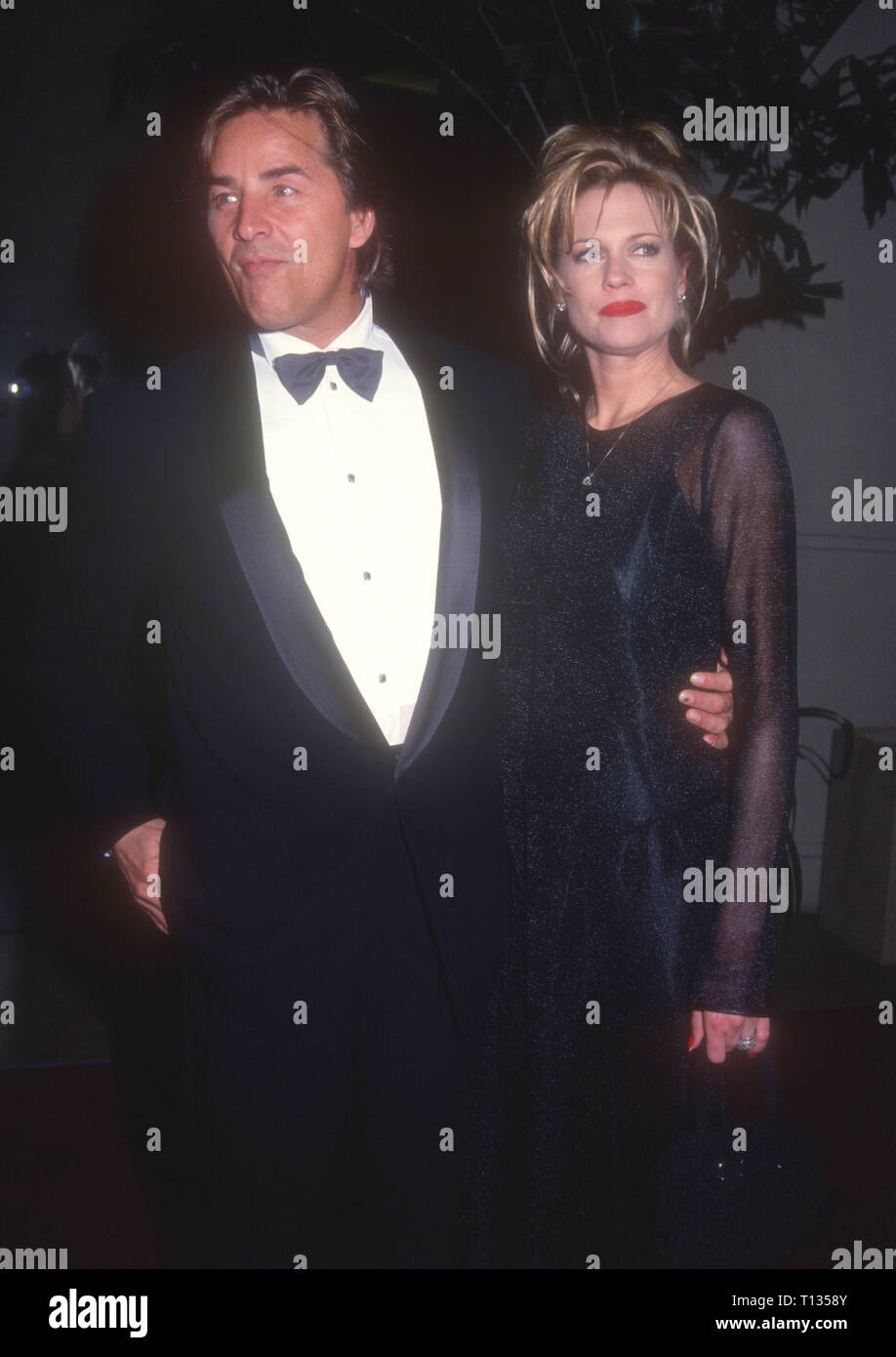 BEVERLY HILLS, CA - MARCH 3: Actor Don Johnson and actress Melanie ...