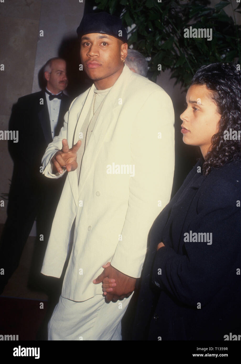 BEVERLY HILLS, CA - MARCH 3: Rapper/actor LL Cool J and actress Kidada ...