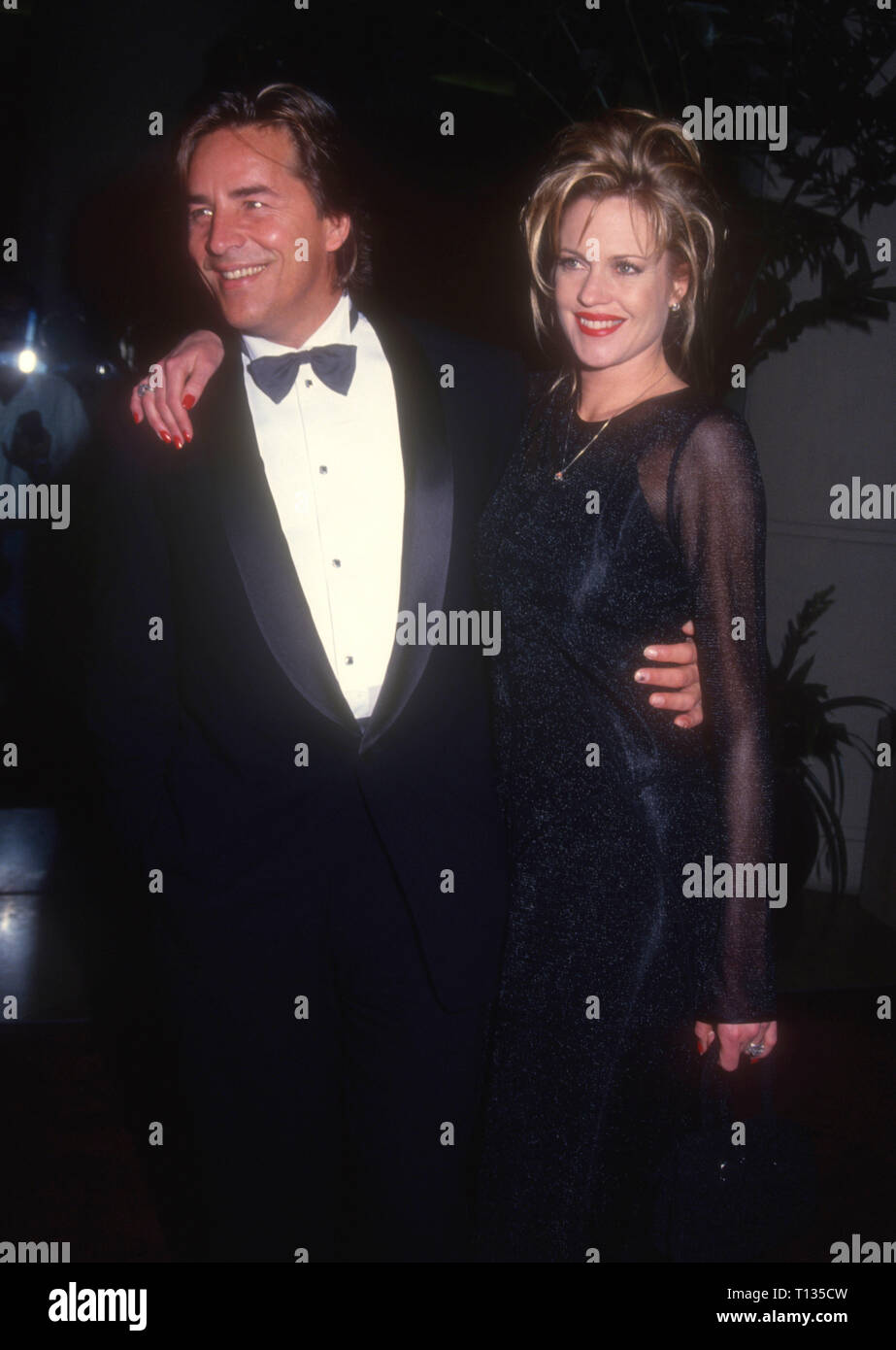 BEVERLY HILLS, CA - MARCH 3: Actor Don Johnson and actress Melanie ...
