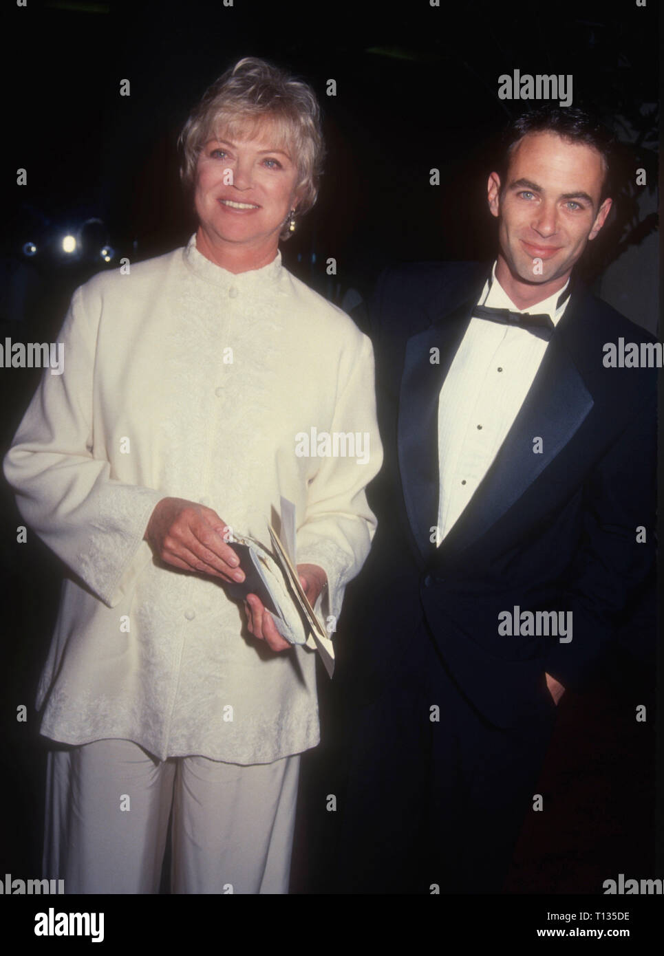 BEVERLY HILLS, CA - MARCH 3: Actress Louise Fletcher and son Andrew ...