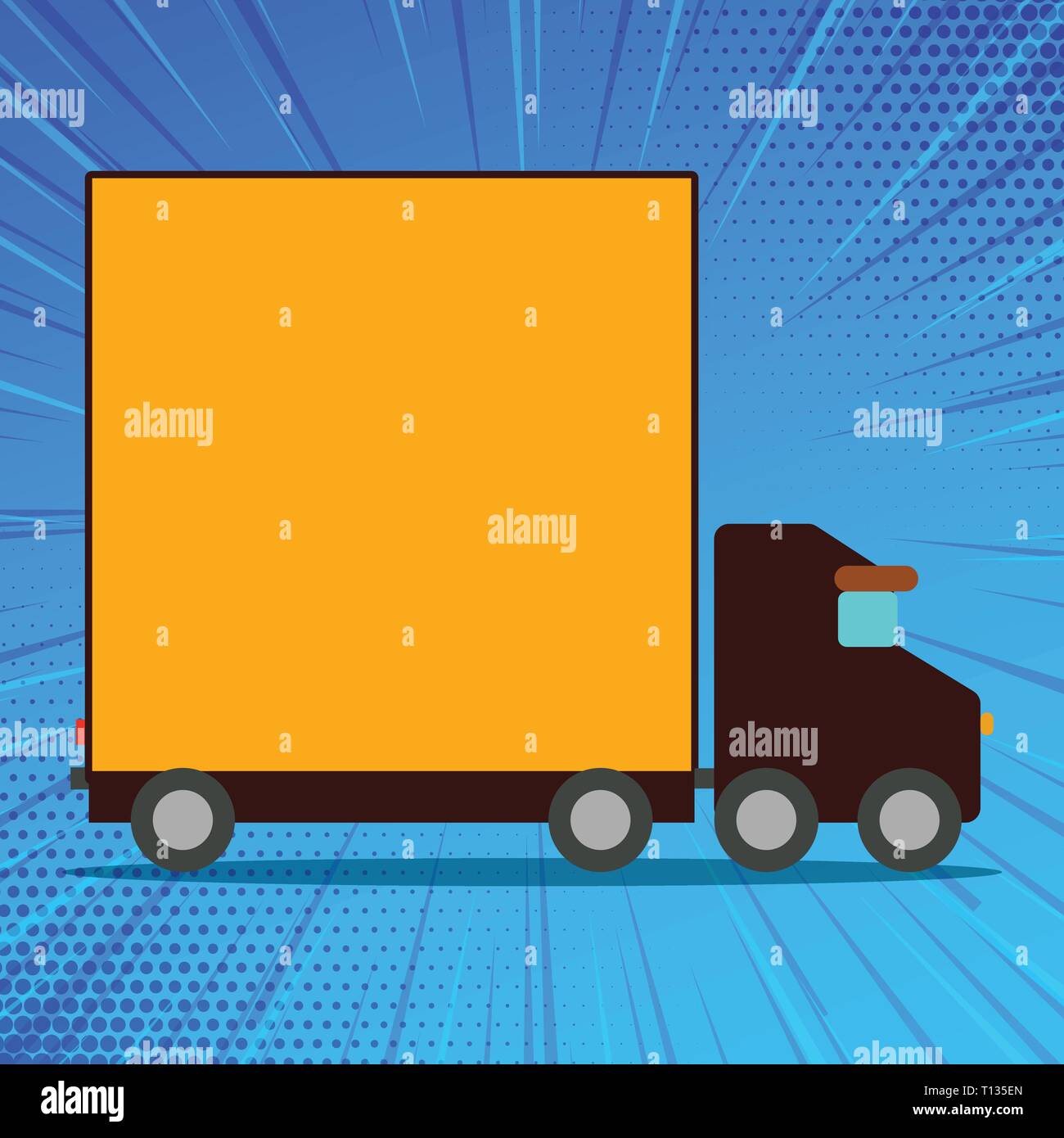 Empty pick up truck back hi-res stock photography and images - Alamy