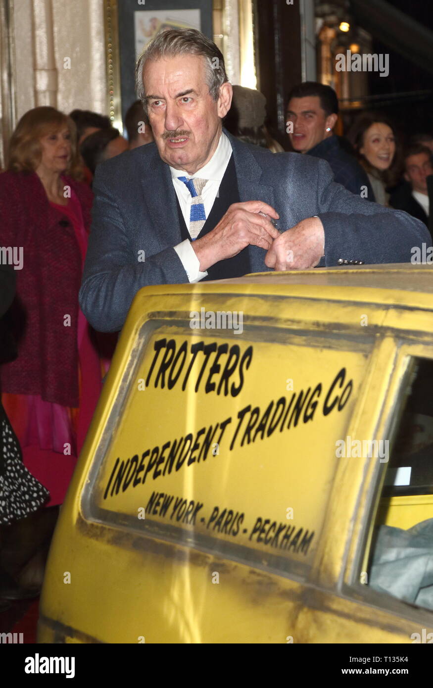 Only Fools and Horses Press night at the Theatre Royal Haymarket ...