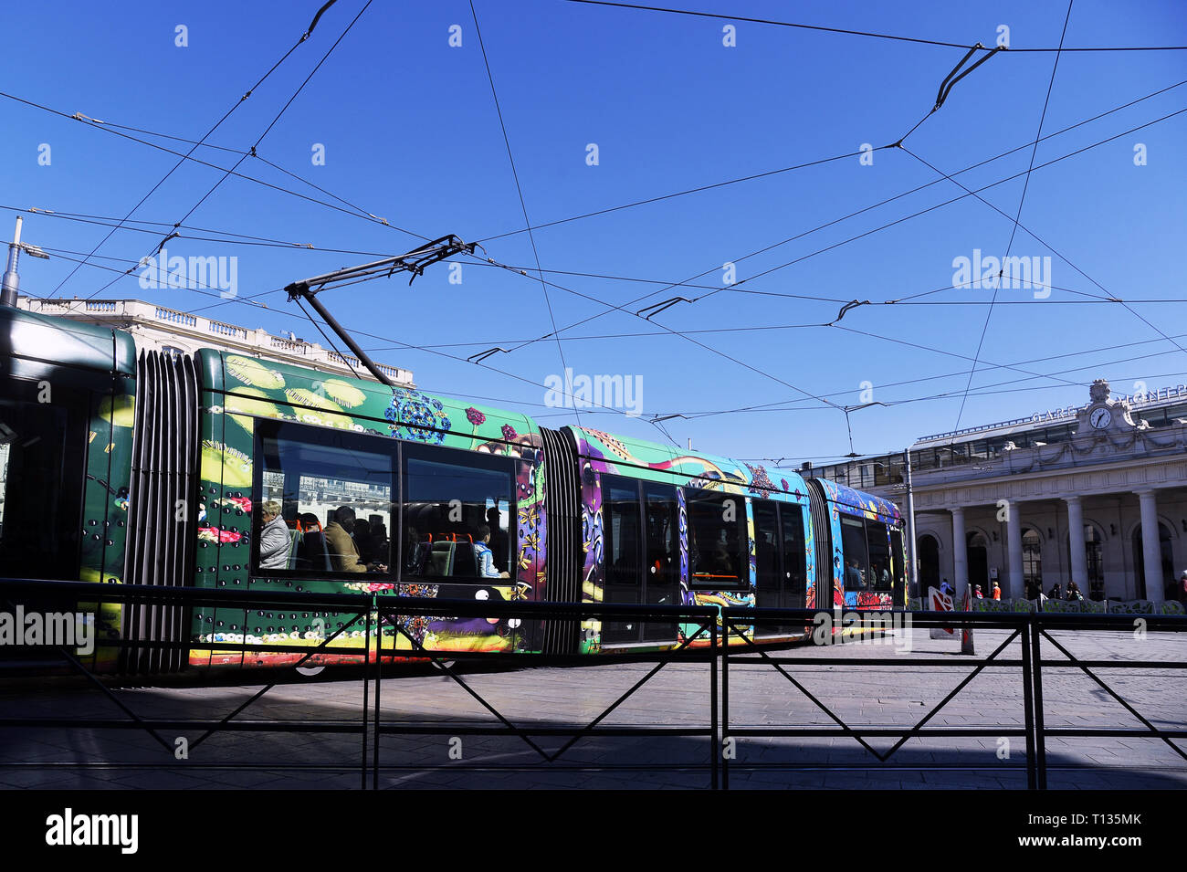 Montpellier train station hi-res stock photography and images - Alamy
