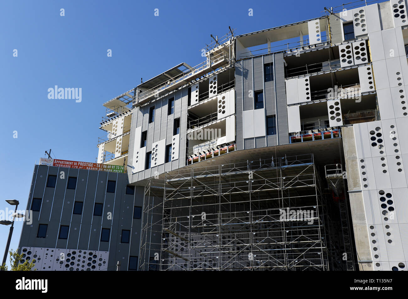 New architecture montpellier hi-res stock photography and images - Alamy