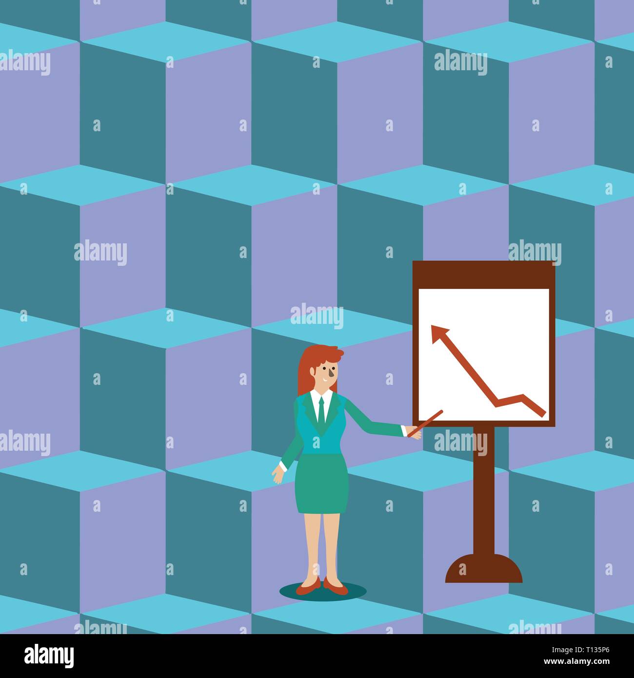 Depth stick Stock Vector Images - Alamy