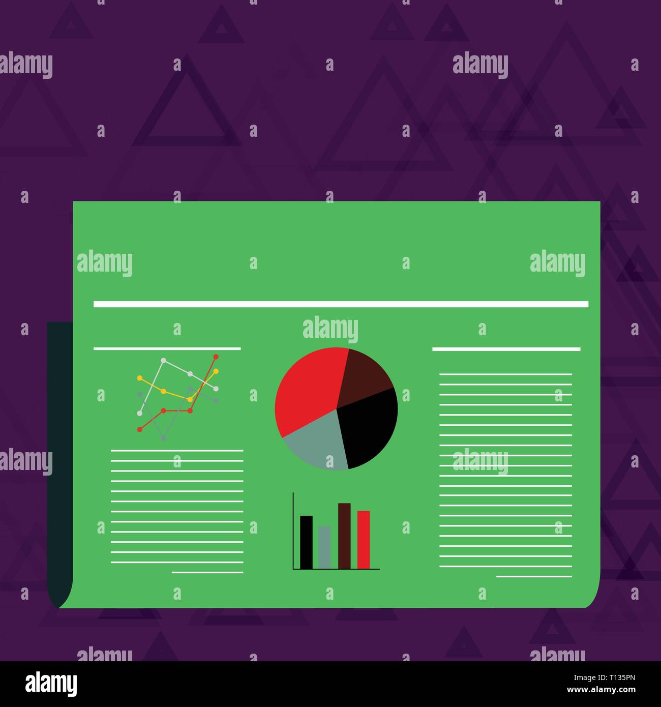 Reading magazine ad Stock Vector Images - Alamy