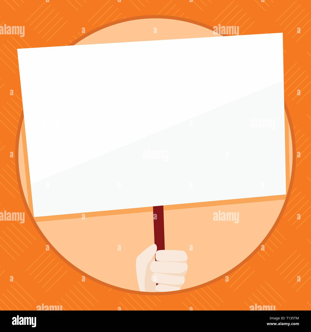 Propaganda poster card Stock Vector Images - Alamy