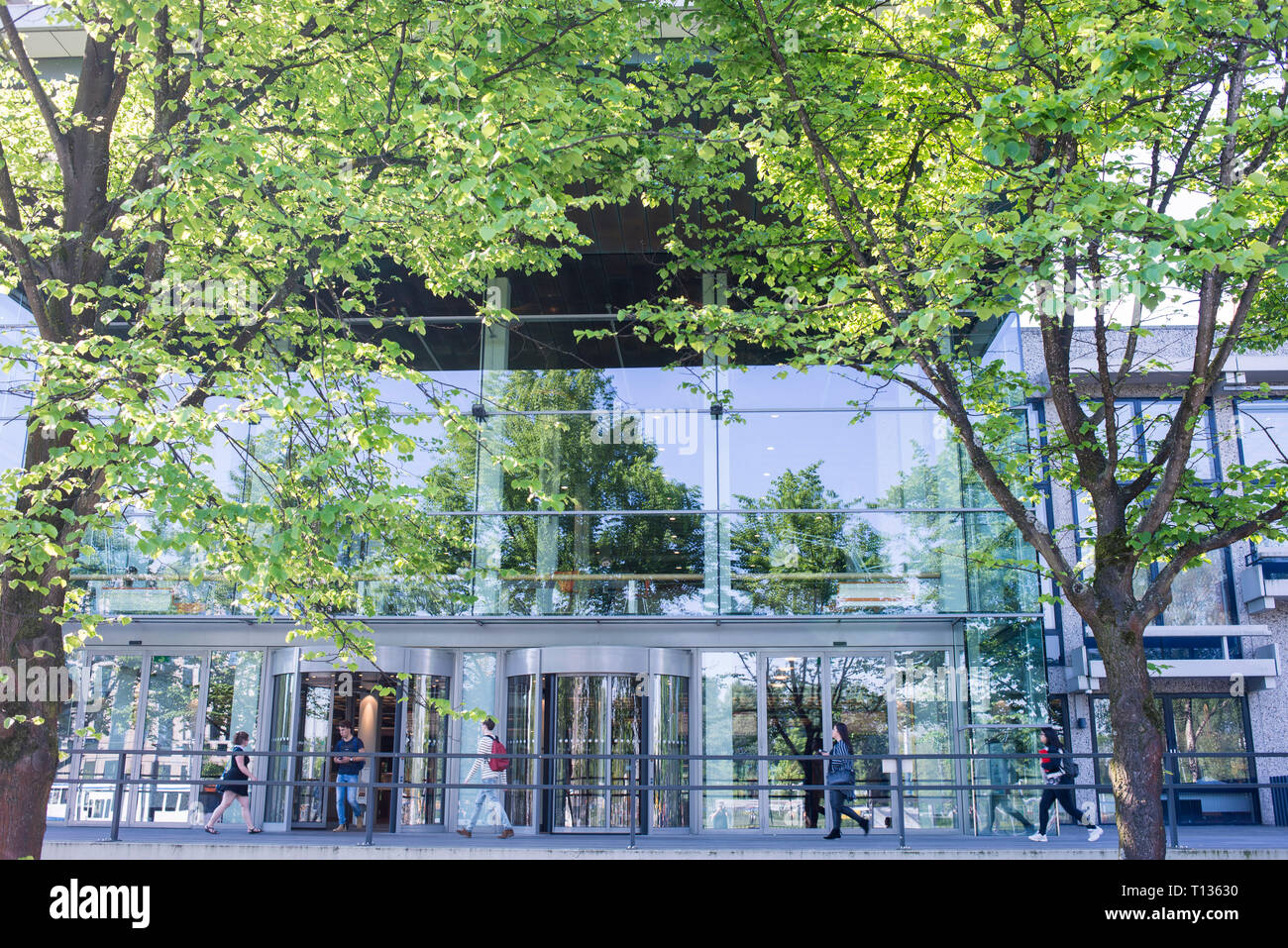 images of the outside of Amsterdam University buildings Stock Photo - Alamy