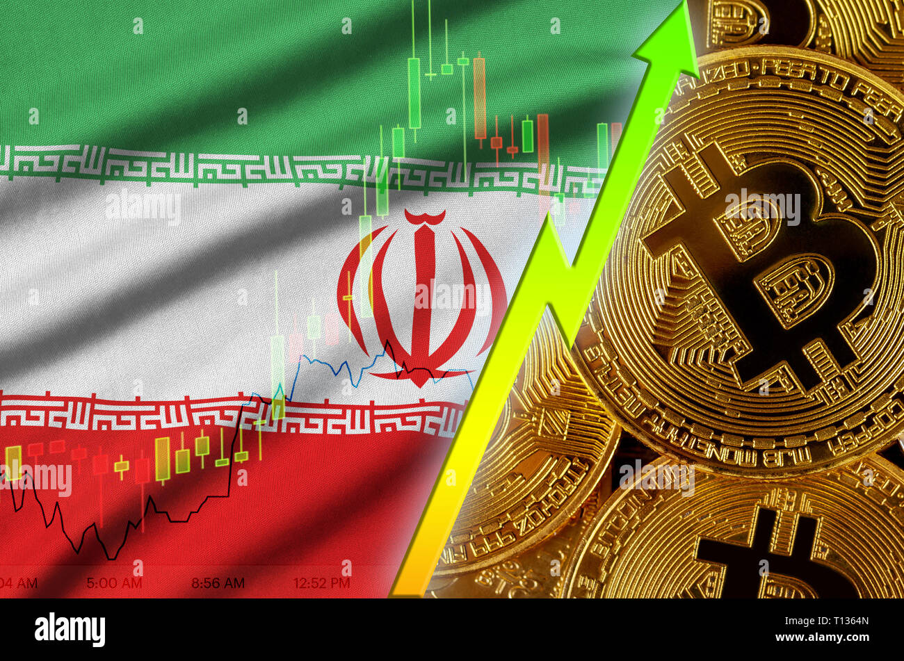 Iran bitcoin hi-res stock photography and images - Alamy