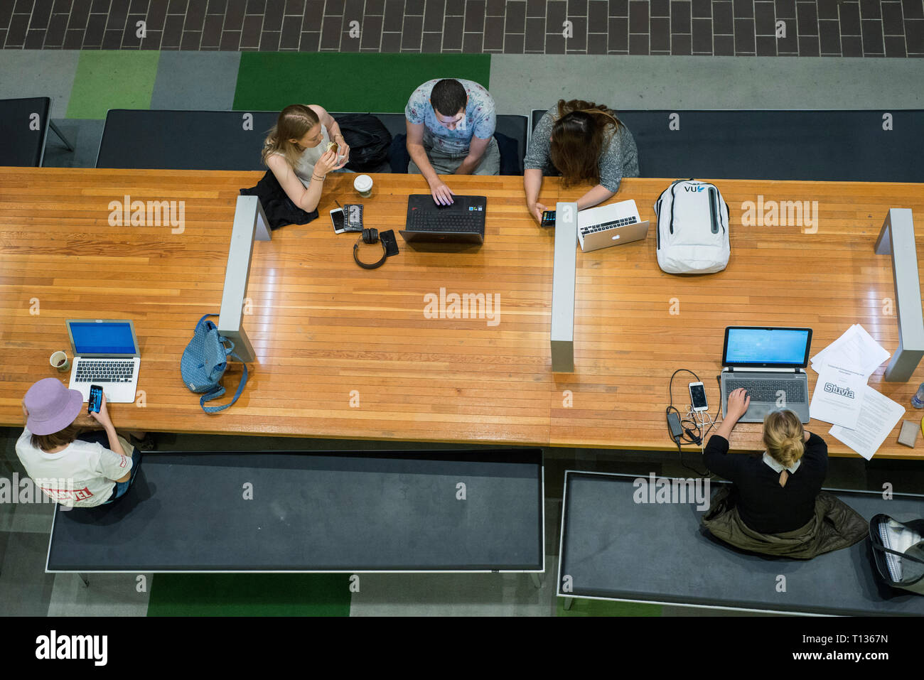 Quiet study areas hi-res stock photography and images - Alamy